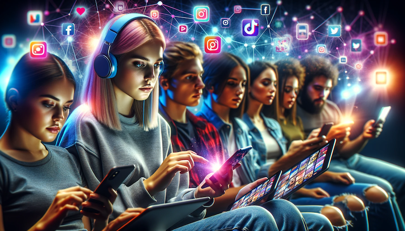 Gen Z's 7 Hours of Screen Time: Thriving in a Connected World